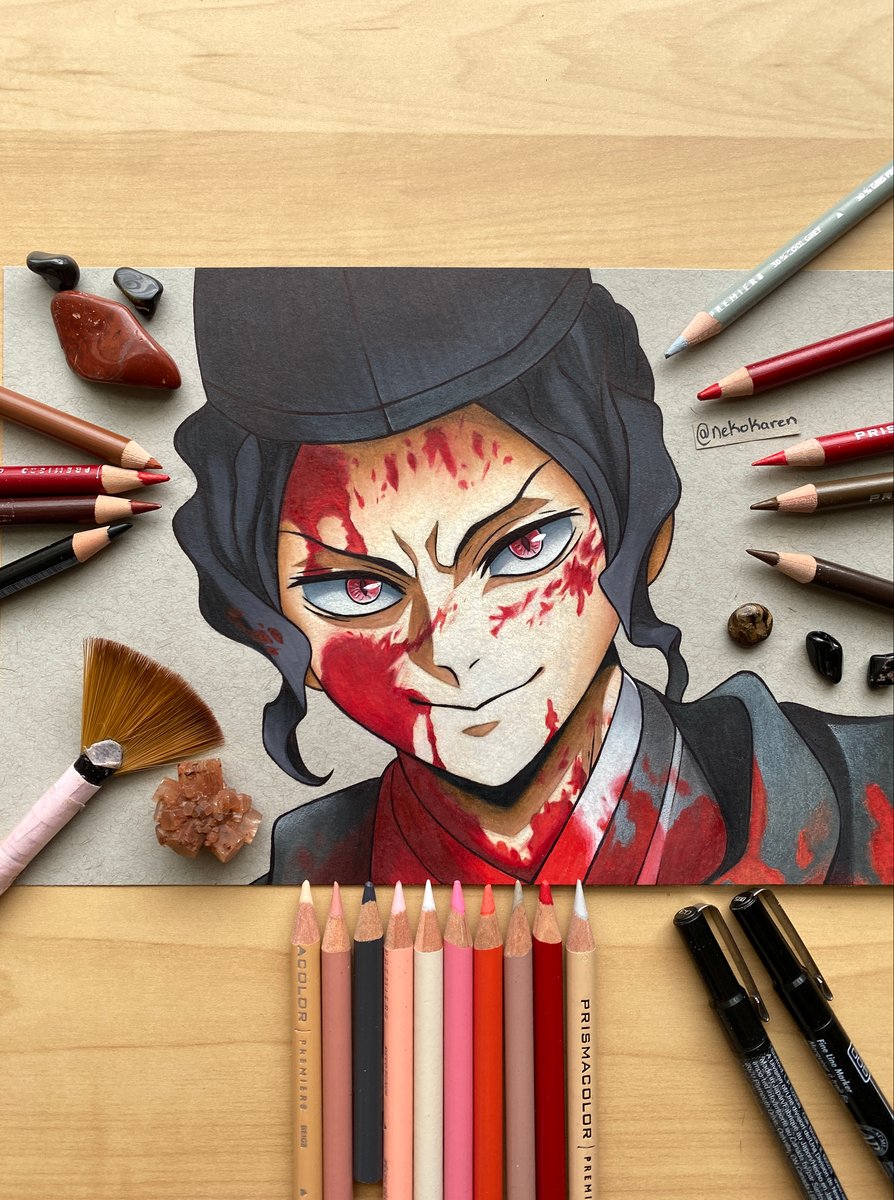 Muzan|DRAWING | NekoKaren Art