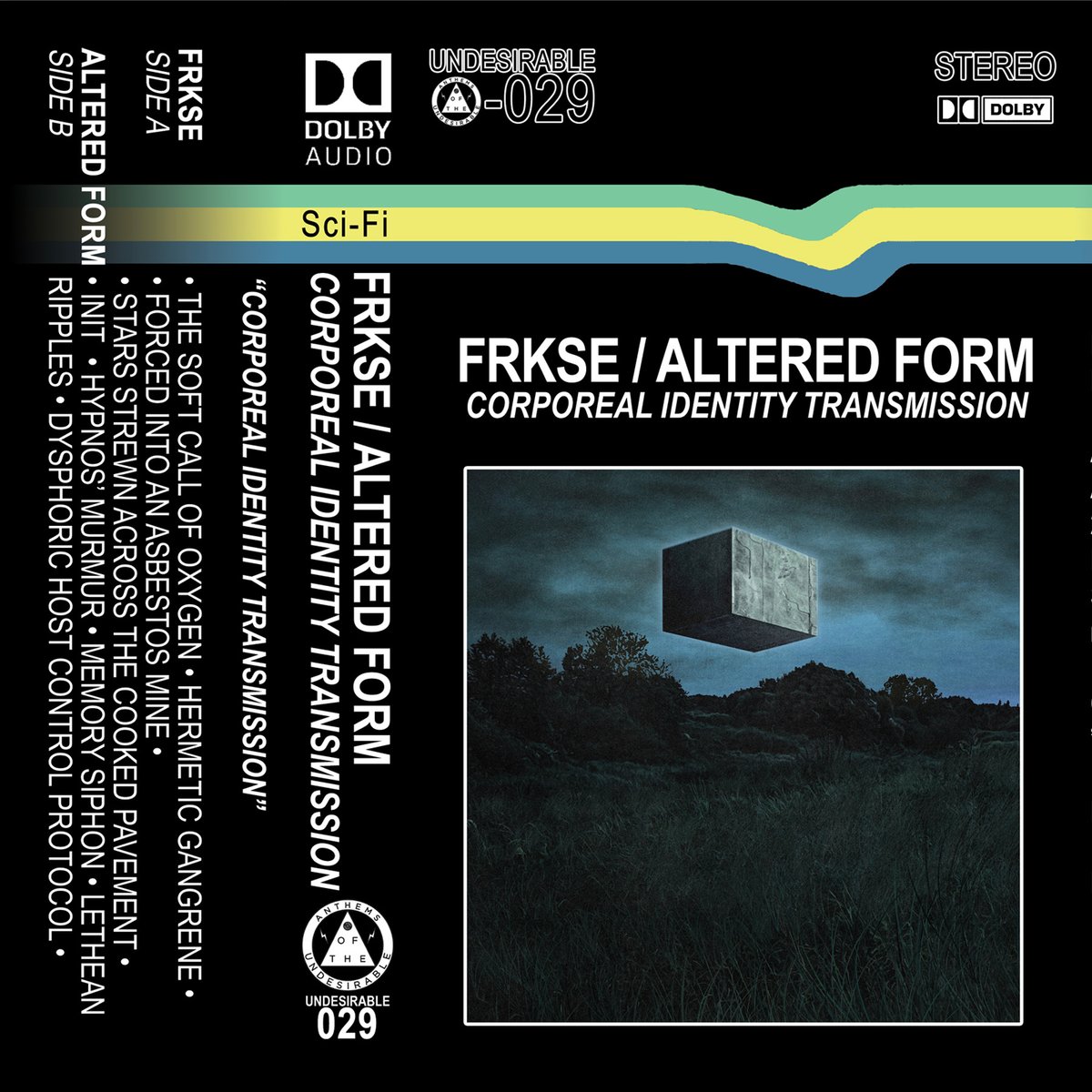 Anthems of The Undesirable — FRKSE / Altered Form - Corporeal Identity ...