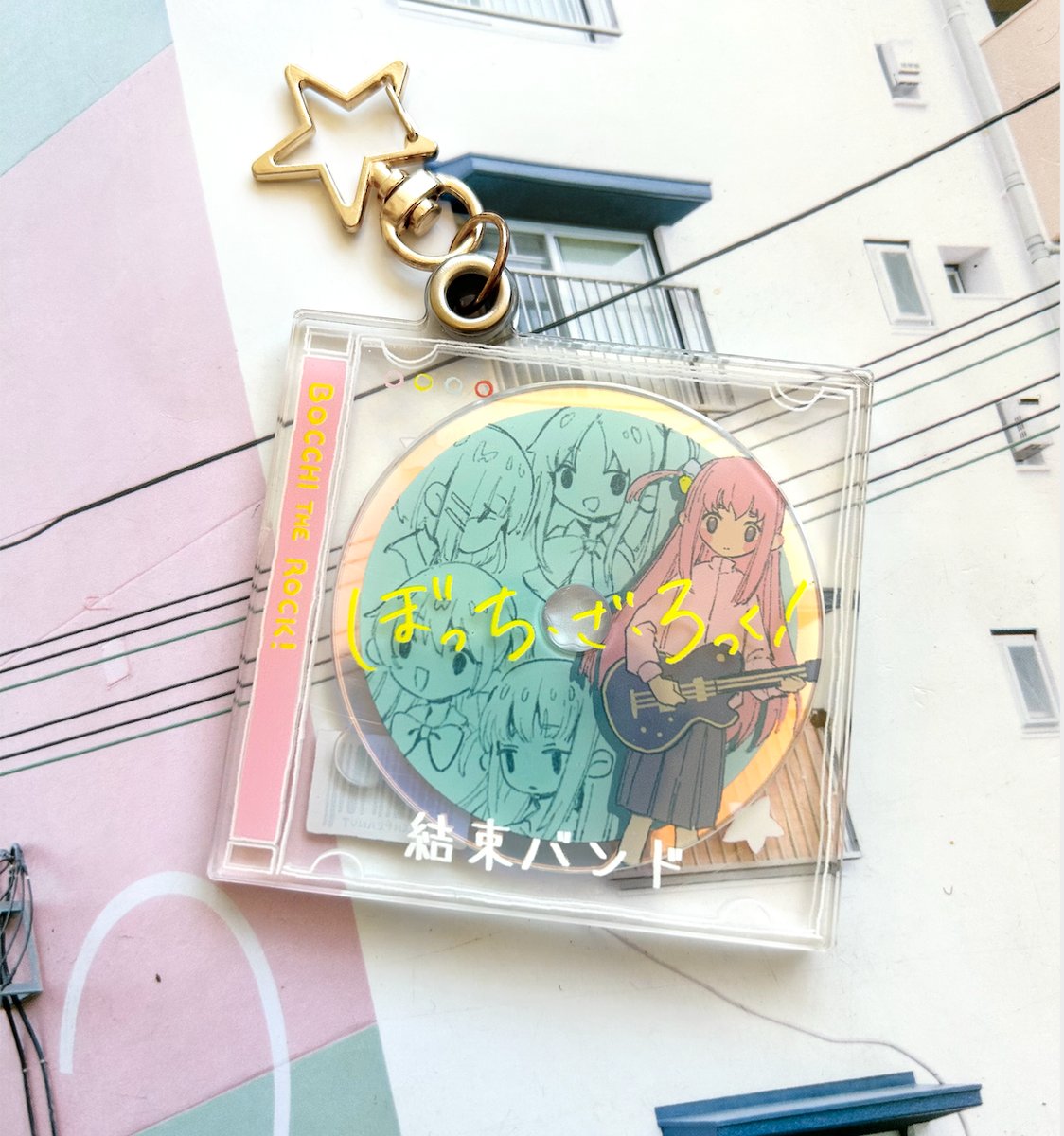 Bocchi 』CD Charm [PREORDER] | art by pea!