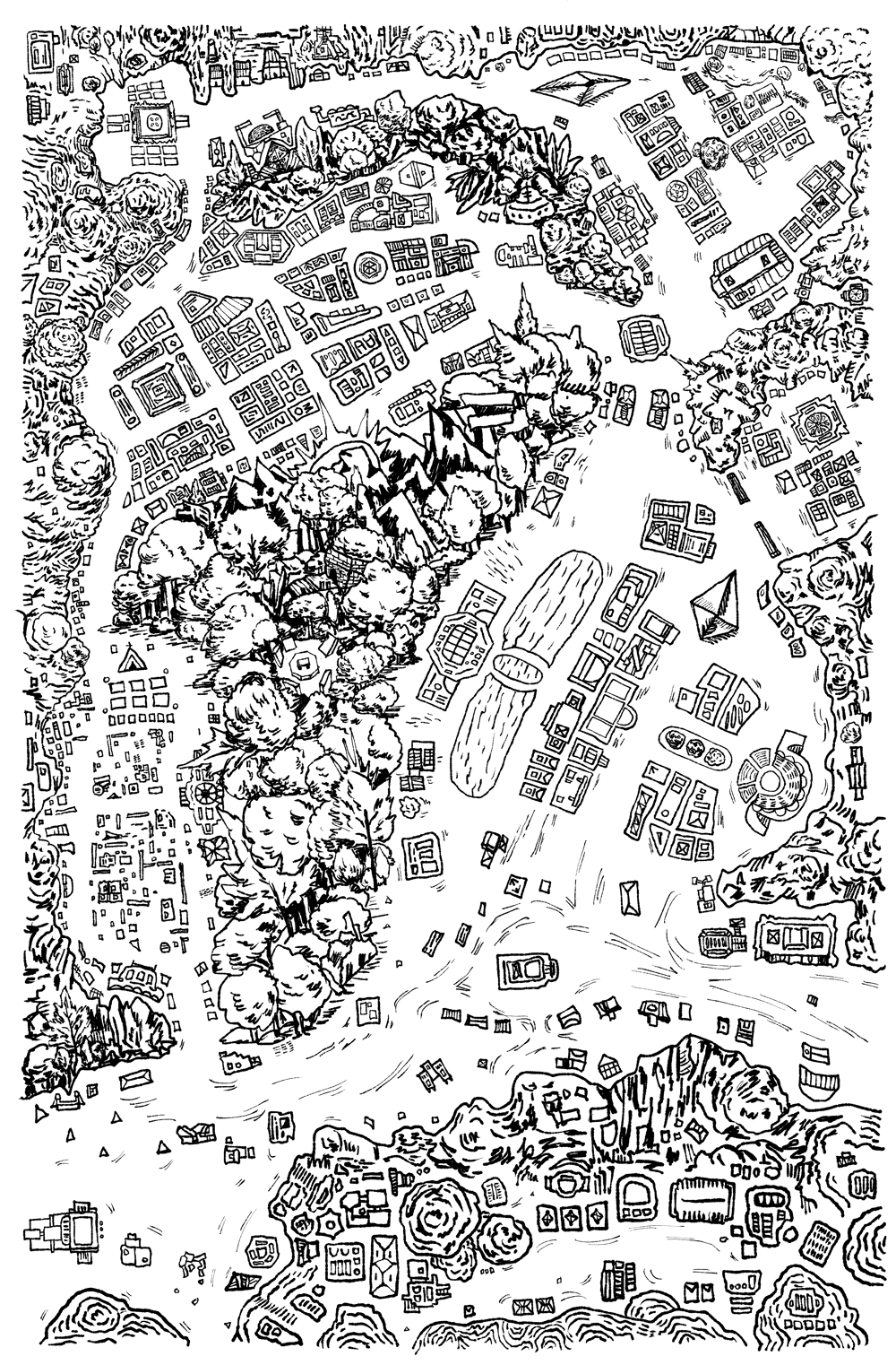Claw Atlas: New Maps for Beak, Feather, & Bone | Possible Worlds Games