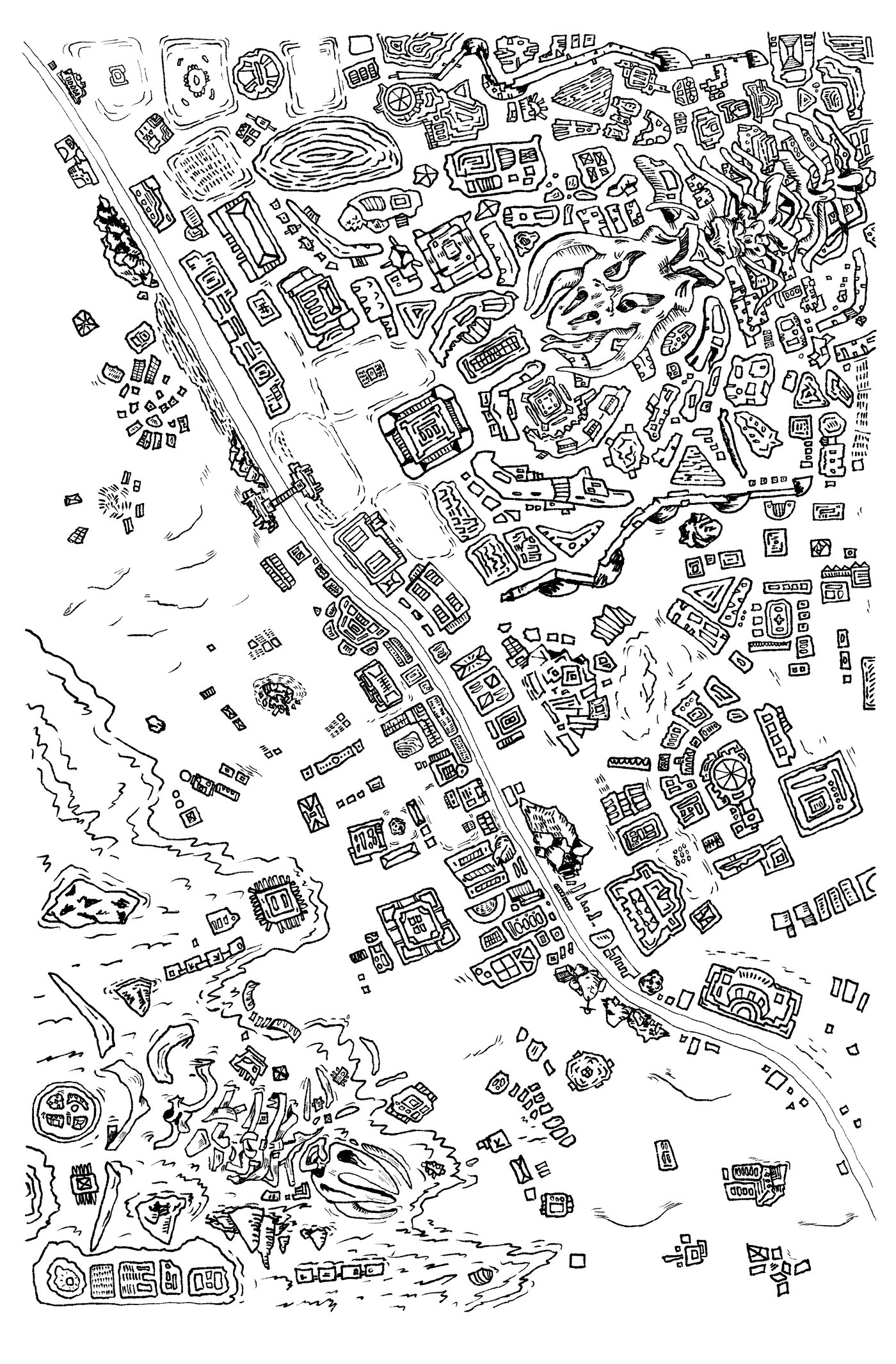 Claw Atlas: New Maps for Beak, Feather, & Bone | Possible Worlds Games