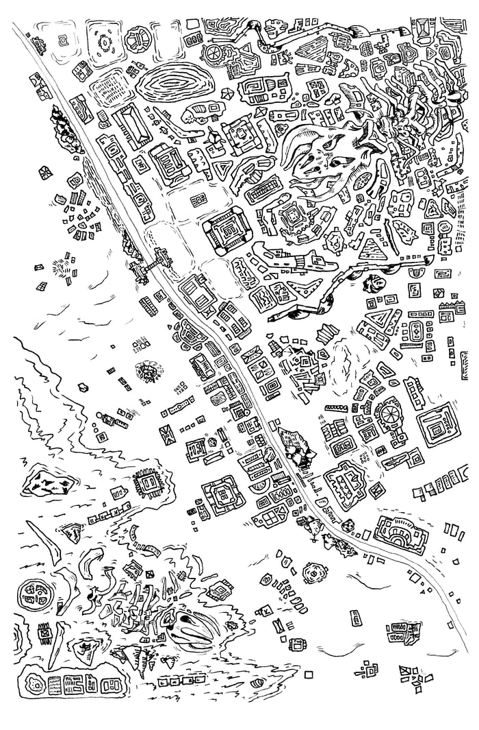 Claw Atlas: New Maps for Beak, Feather, & Bone | Possible Worlds Games