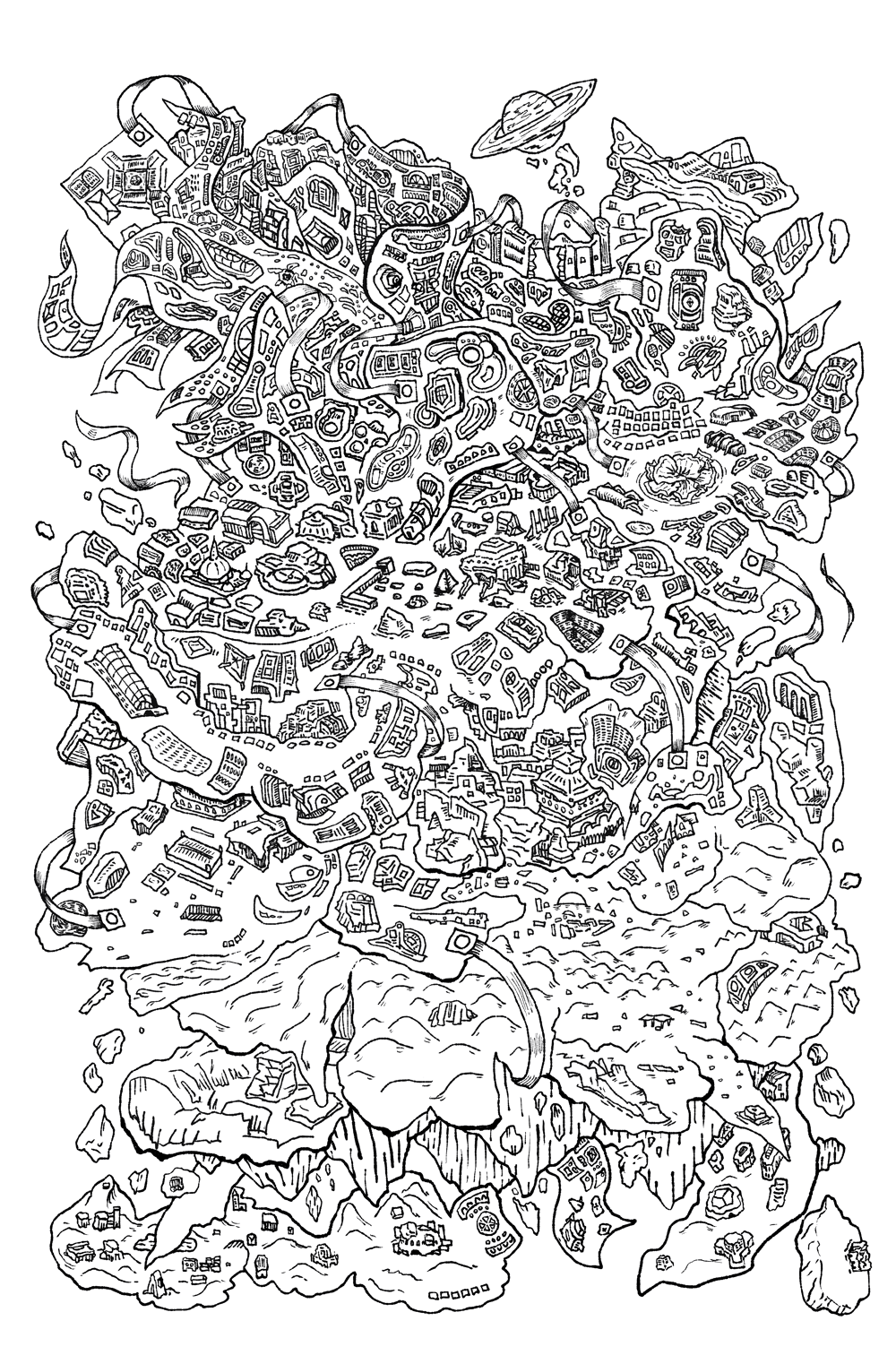 Claw Atlas: New Maps for Beak, Feather, & Bone | Possible Worlds Games