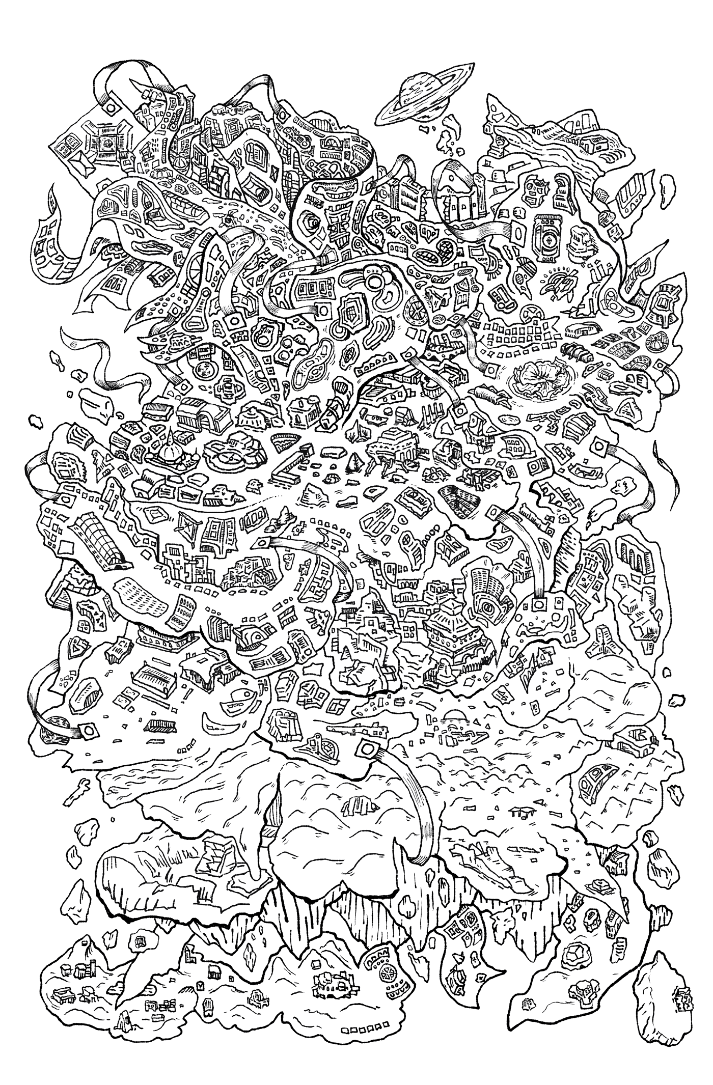 Claw Atlas: New Maps for Beak, Feather, & Bone | Possible Worlds Games