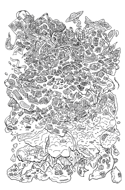 Claw Atlas: New Maps for Beak, Feather, & Bone | Possible Worlds Games