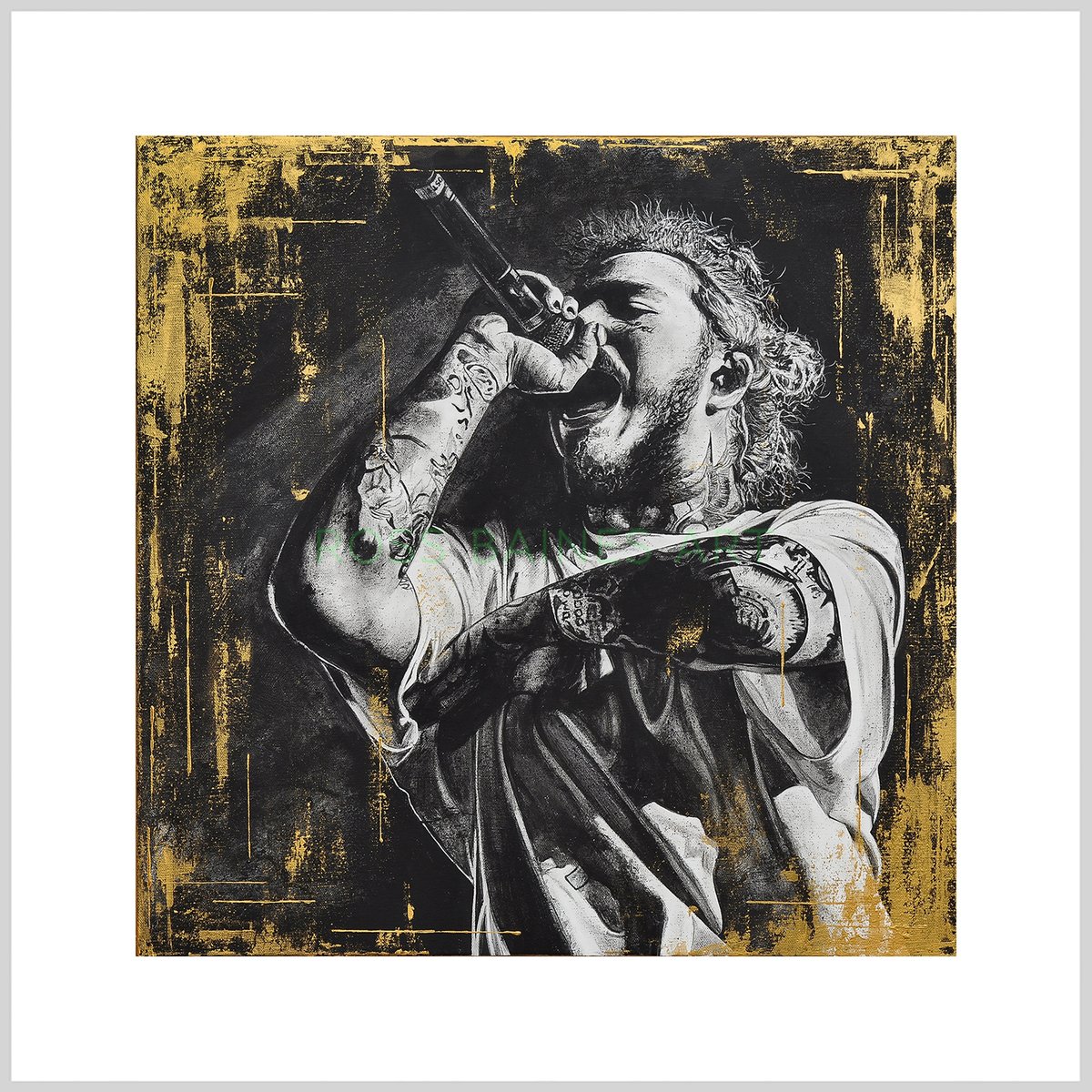 Ross Baines Art — ROCKSTAR - PRINTS