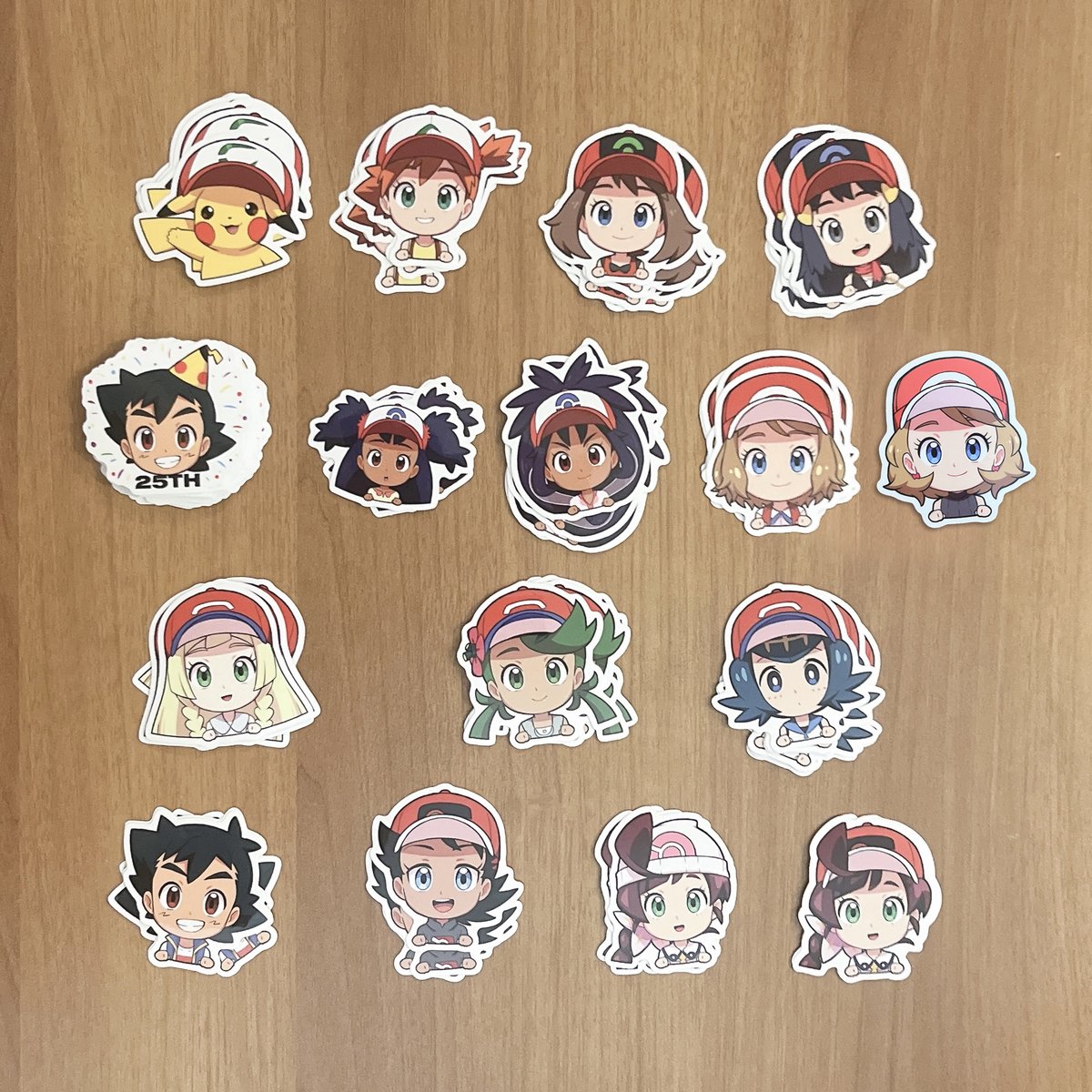 [LOW STOCK] Stickers | shuujichan