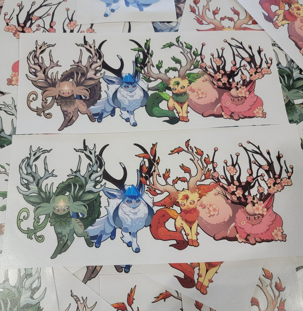 EeveeSeasons | SpottyDogDecals