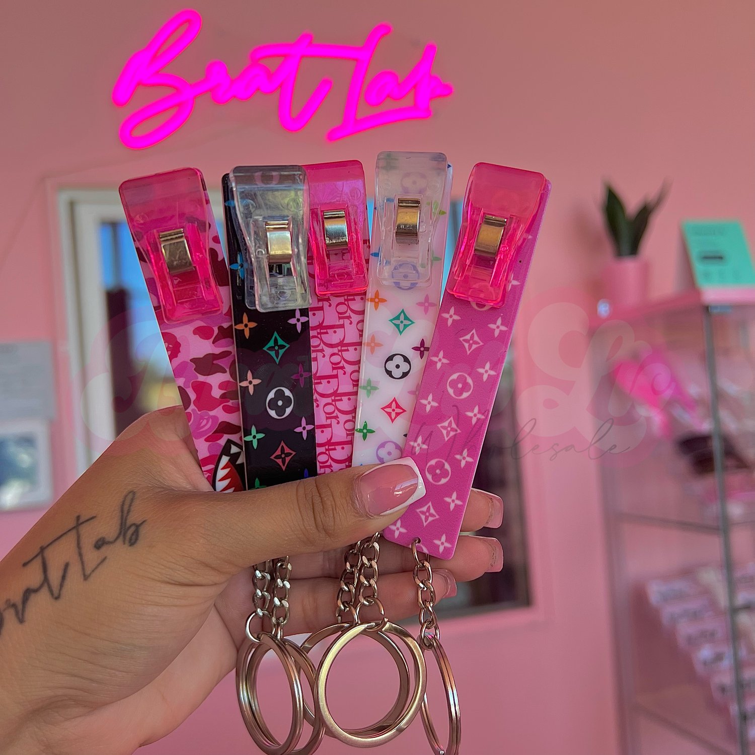 Card Clips | BRATLAB, LLC WHOLESALE