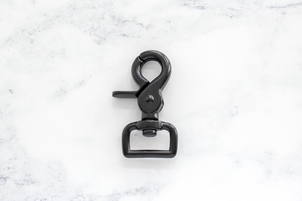 Trigger Snap - Matte Black | buckles 4 pets