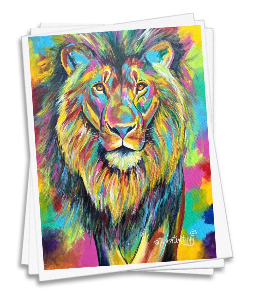 Daniel's Den Paper Print | Kreativityyy