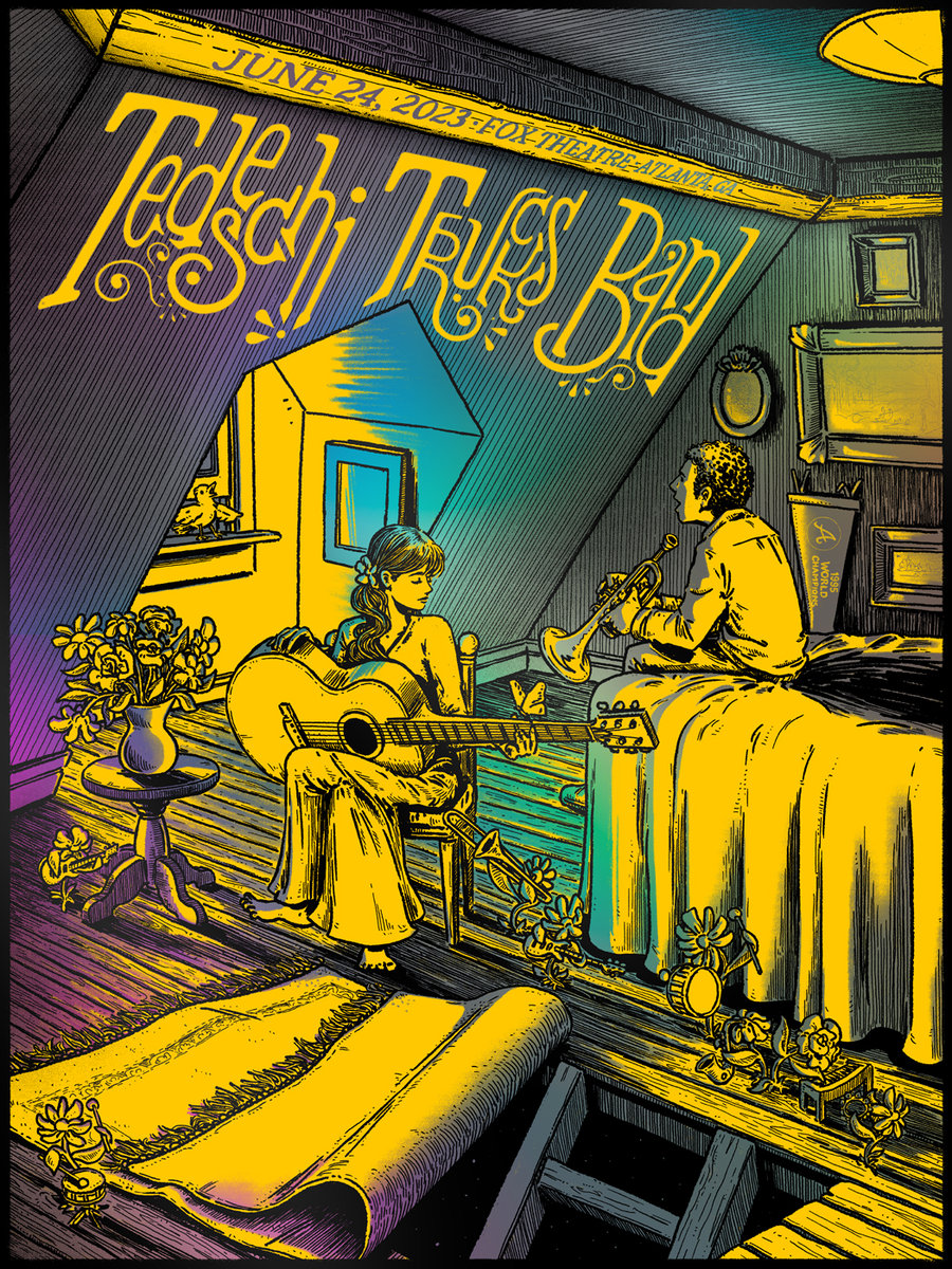 Tedeschi Trucks Band - Atlanta 2023 - Night 2 - Rainbow HoloFoil ...