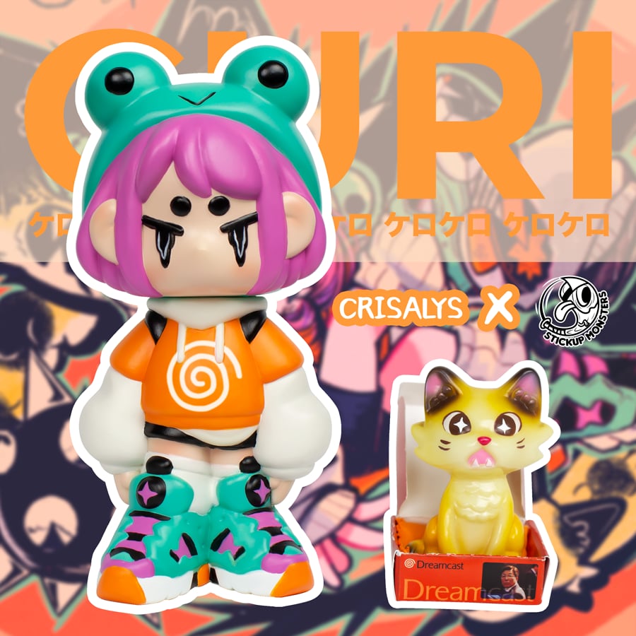 Curi [Original Colorway] | StickUp Monsters