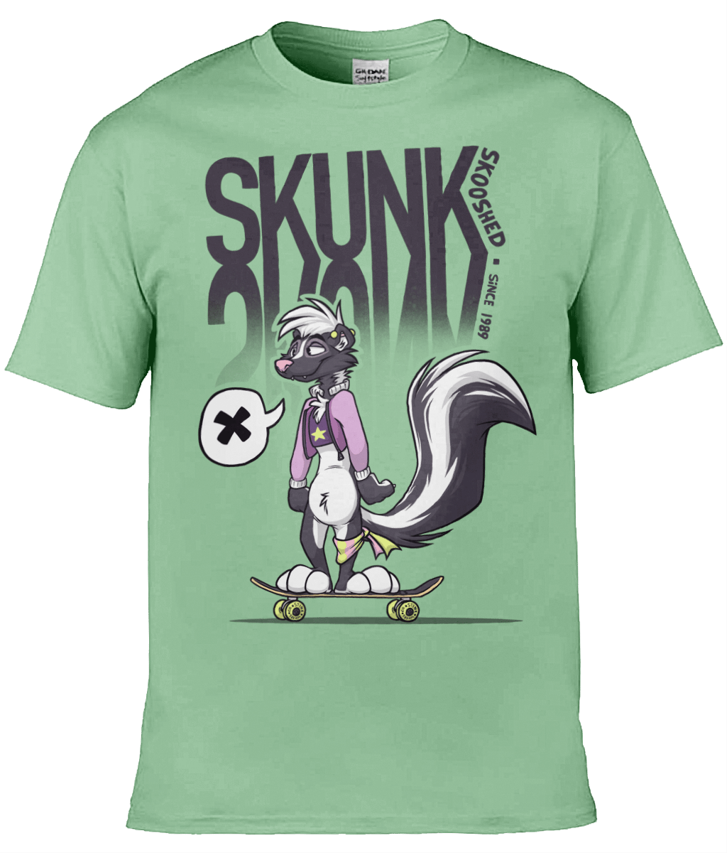 Skate Skunk Shirt | Skooshed