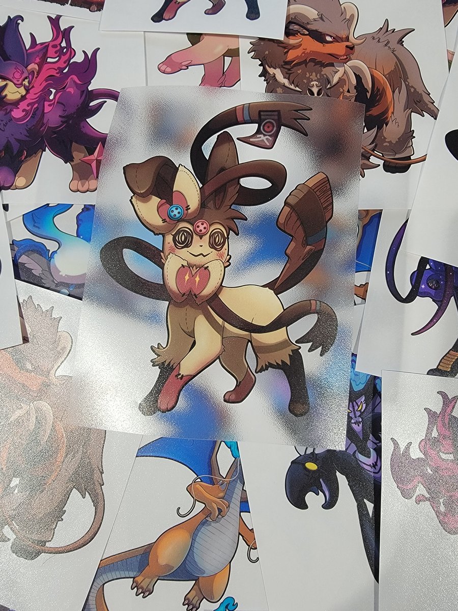 Sylv-Mimik Hybrid | SpottyDogDecals