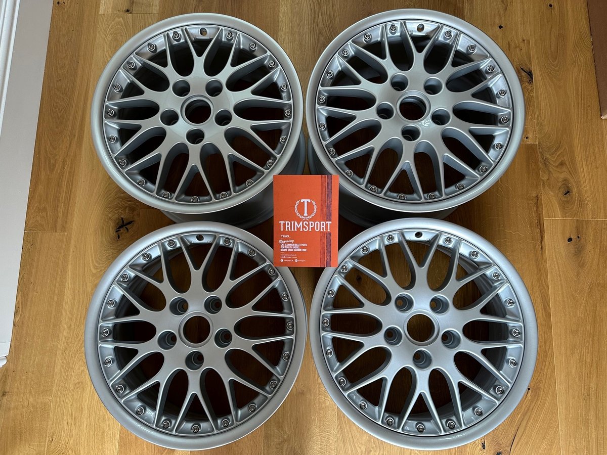 Trimsport - July 2025 — Genuine Porsche 996 C4 BBS Classic II 2-piece ...