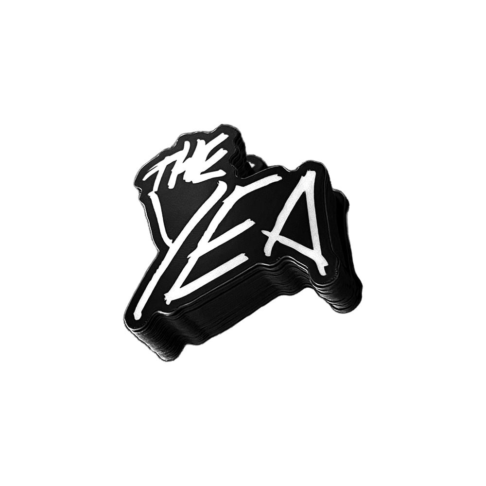Script Sticker | The Yea BMX