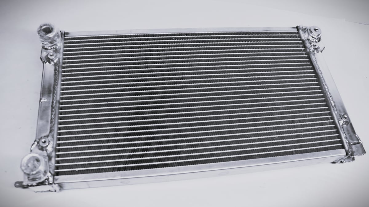 Hush Performance — 1981-1991 Volkswagen Aluminum Radiator