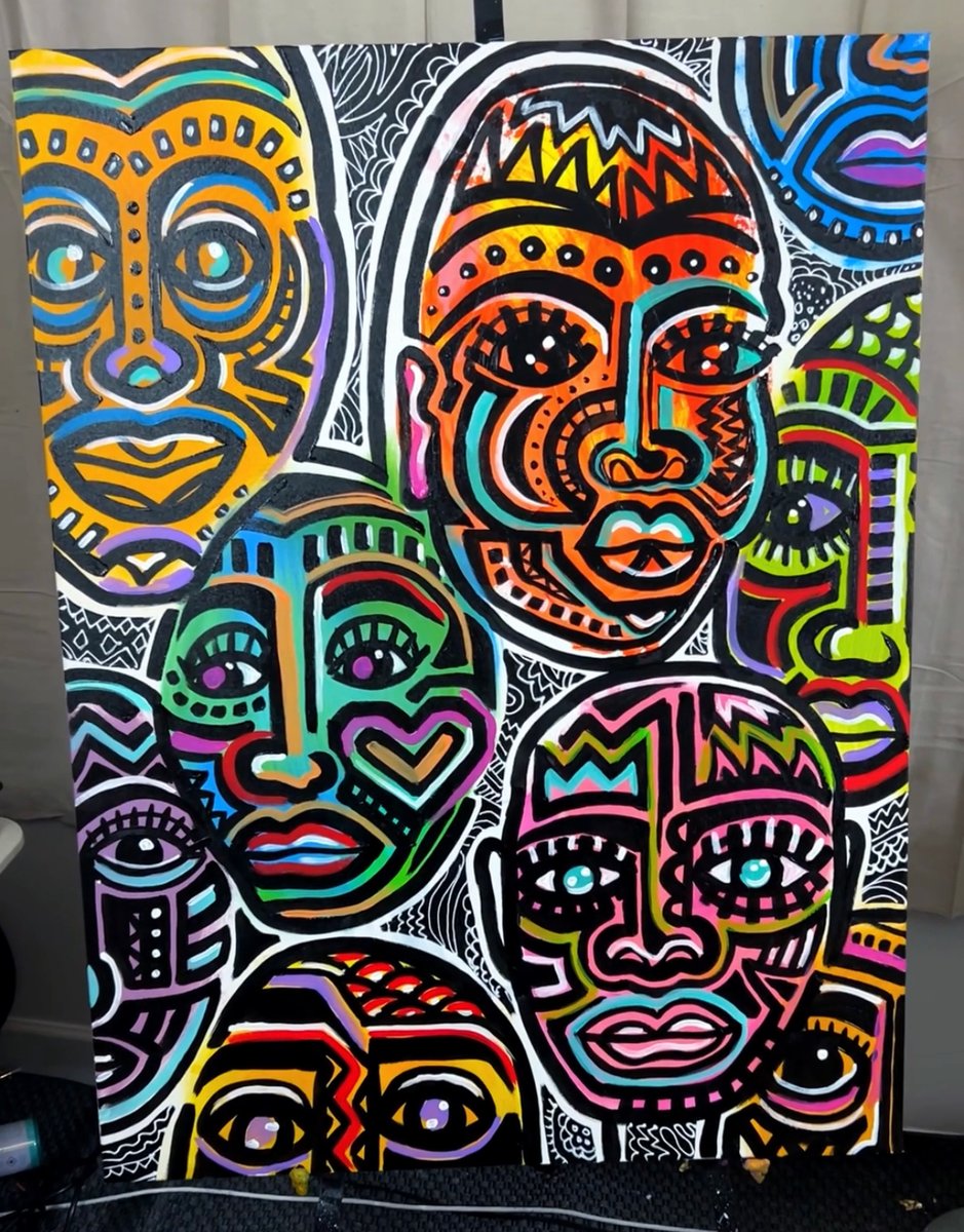 Faces | DOOGA ART LLC