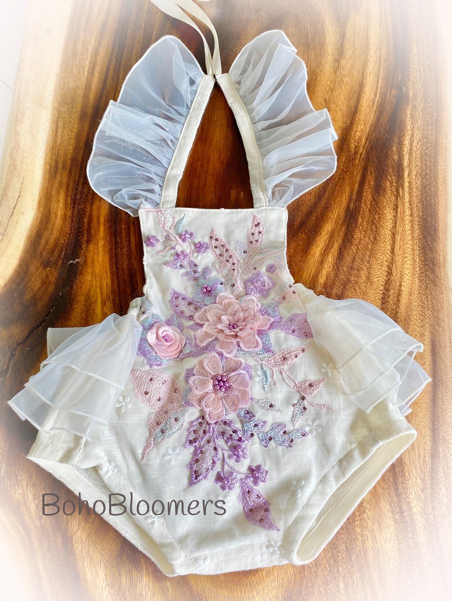 Pastel Dreams in Purple | Boho Bloomers