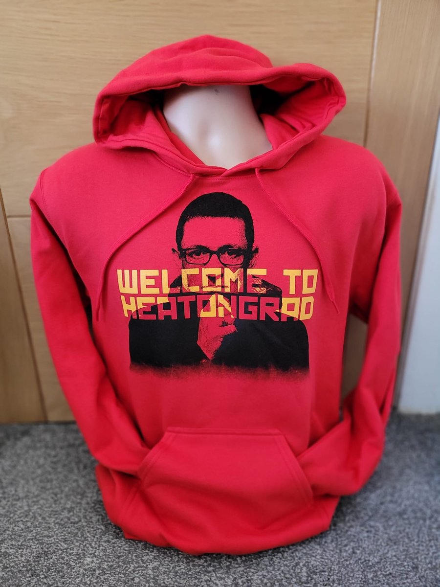 Welcome to Heatongrad Hoodie | Paul Heaton