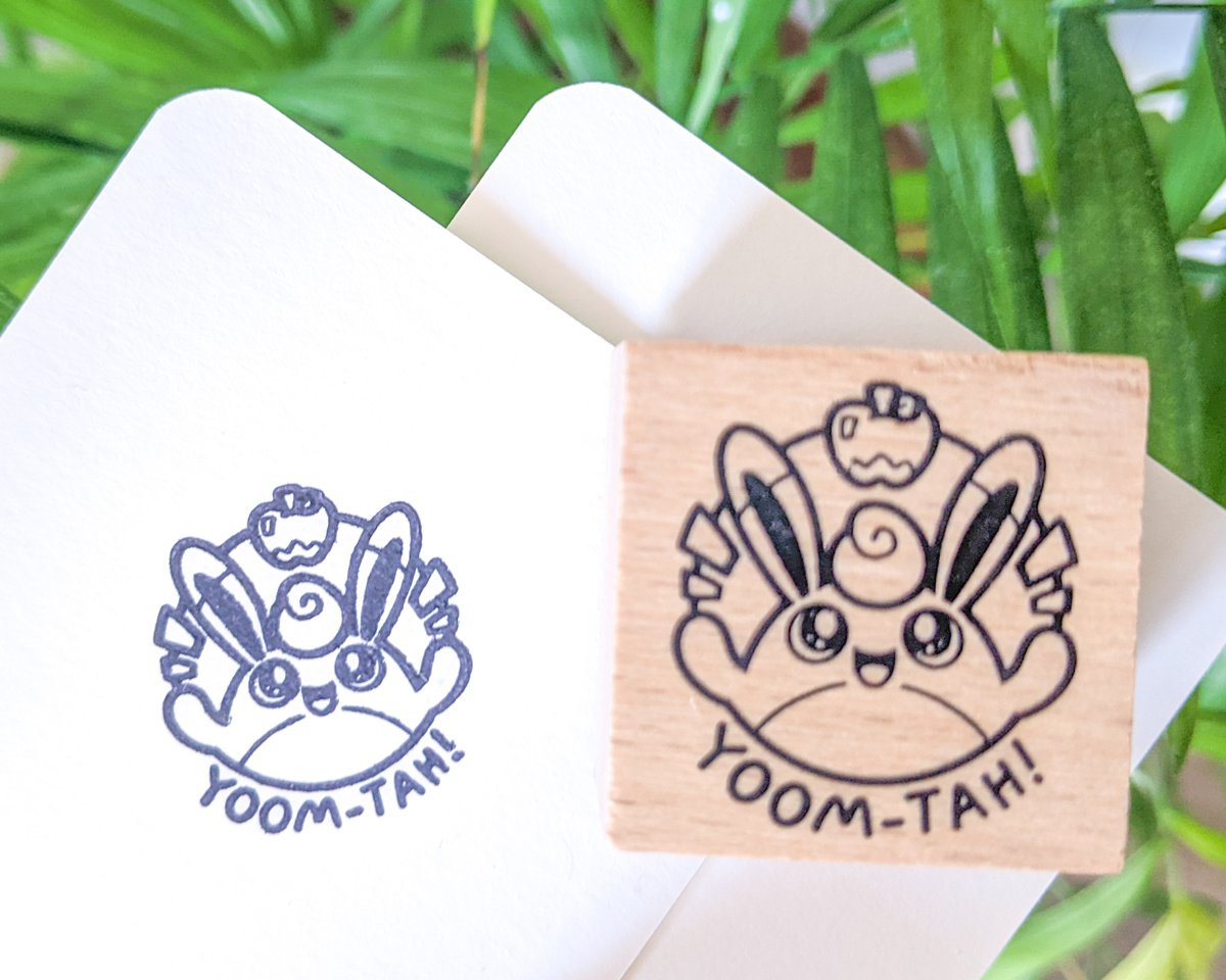 Yoom-Tah! Stamp | ChaobunnyFanarts