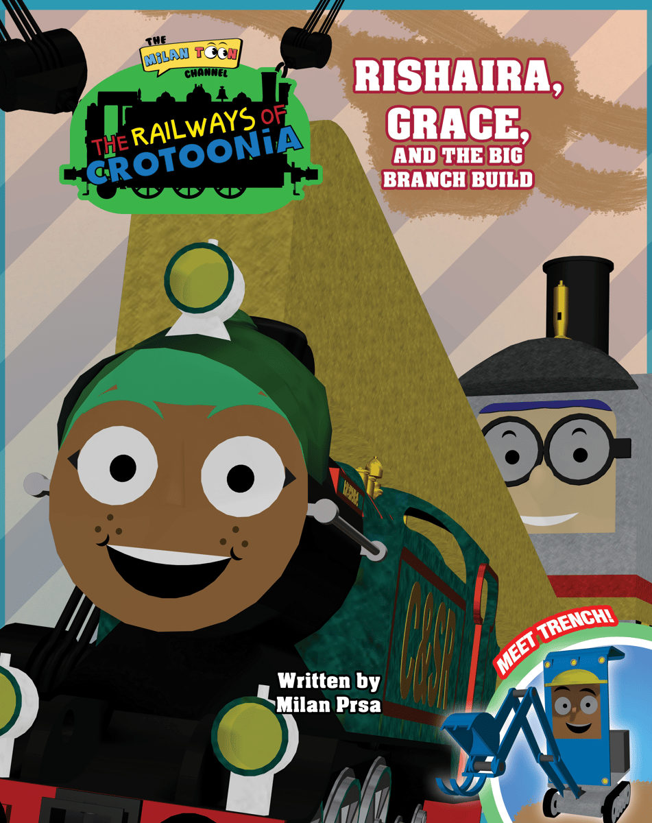 Rishaira, Grace, and the Big Branch Build - Crotoonia Storybooks | The ...