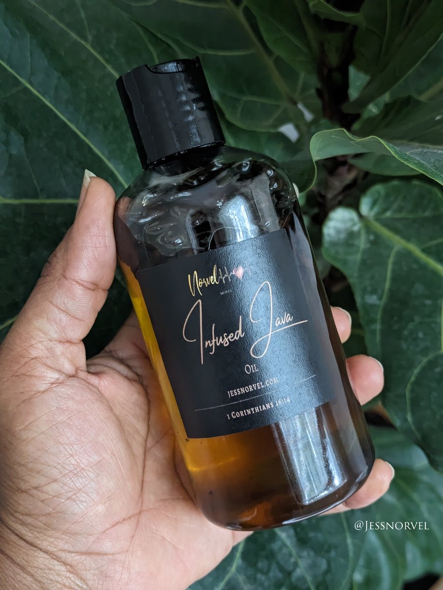 Infused Java Oil | Norvel