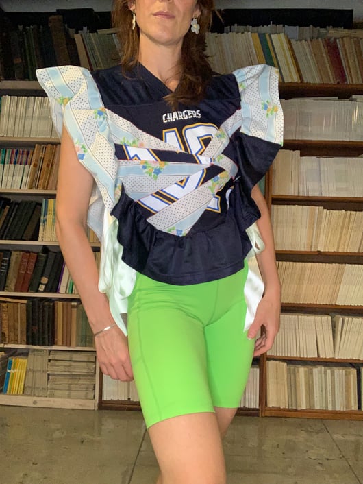 Chargers Ruffle | Ster