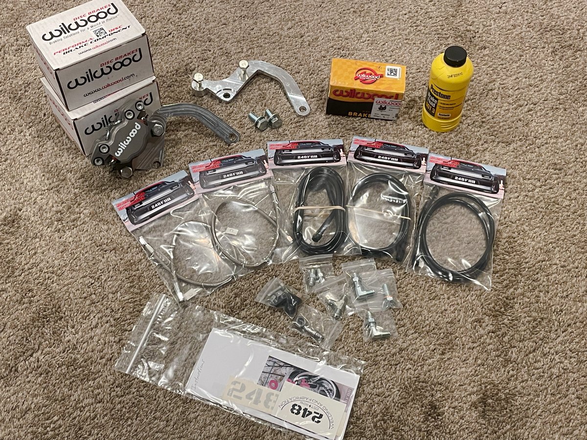 Lexus GS300 Dual Caliper Handbrake kits | 248FAB