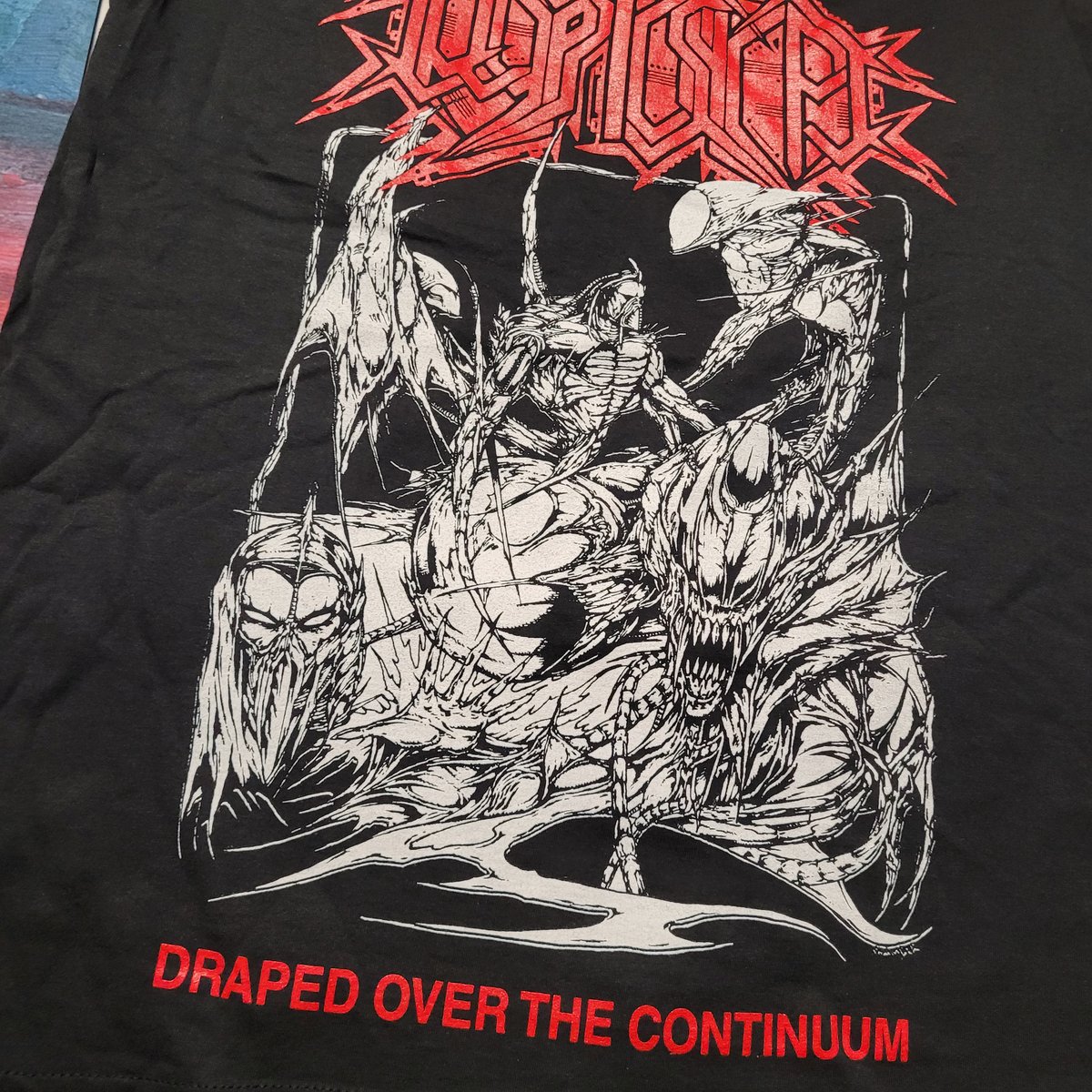 T-SHIRT 'Draped Over The Continuum' / Cryptic Shift