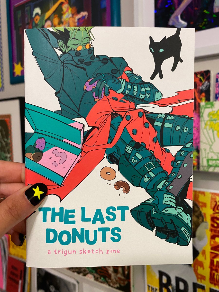 The Last Donuts Sketch Zine | cranity