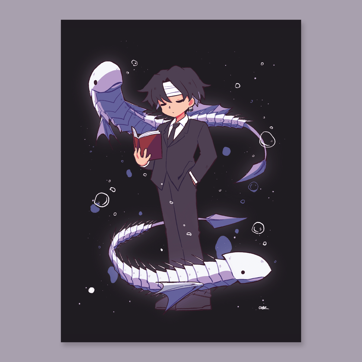 Indoor Fish Chrollo | chaopiico