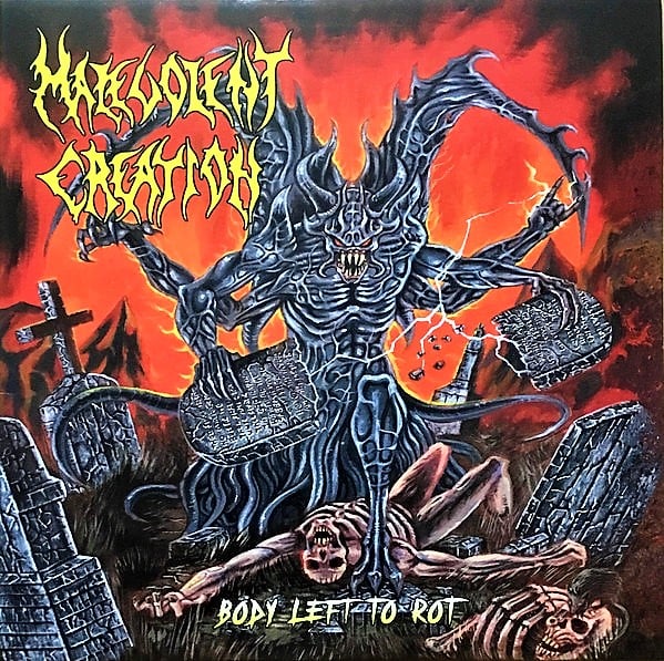 MALEVOLENT CREATION - BODY LEFT TO ROT 12" VINYL | Underground Force ...