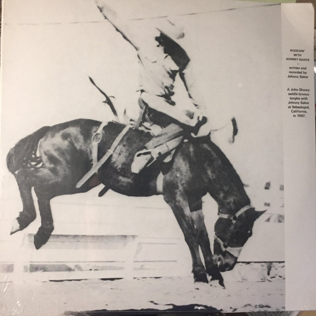 Johnny Baker Rodeo LPs | Dollar Country