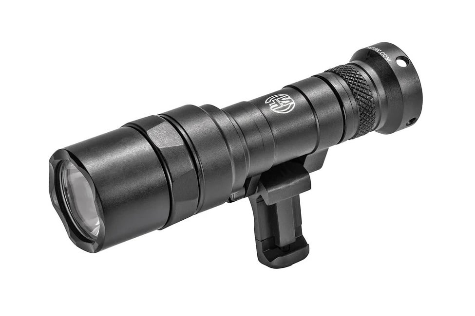 SUREFIRE M340C SCOUT PRO 500 LUM BLACK | Titan Tactical Designs