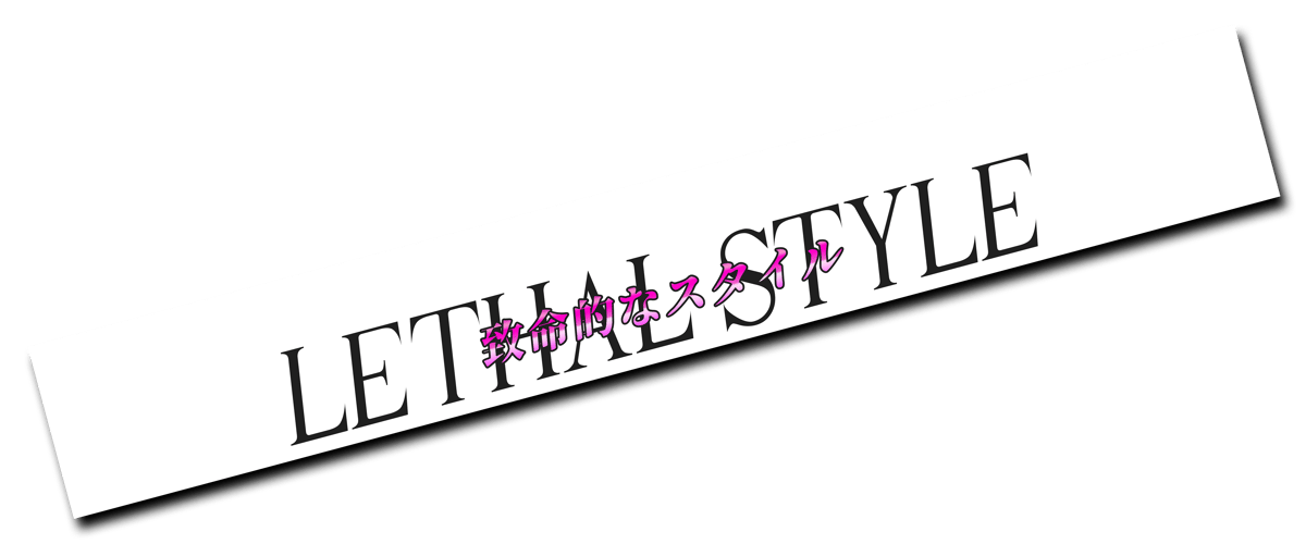 Drift Style Windshield Banner | Lethal Style