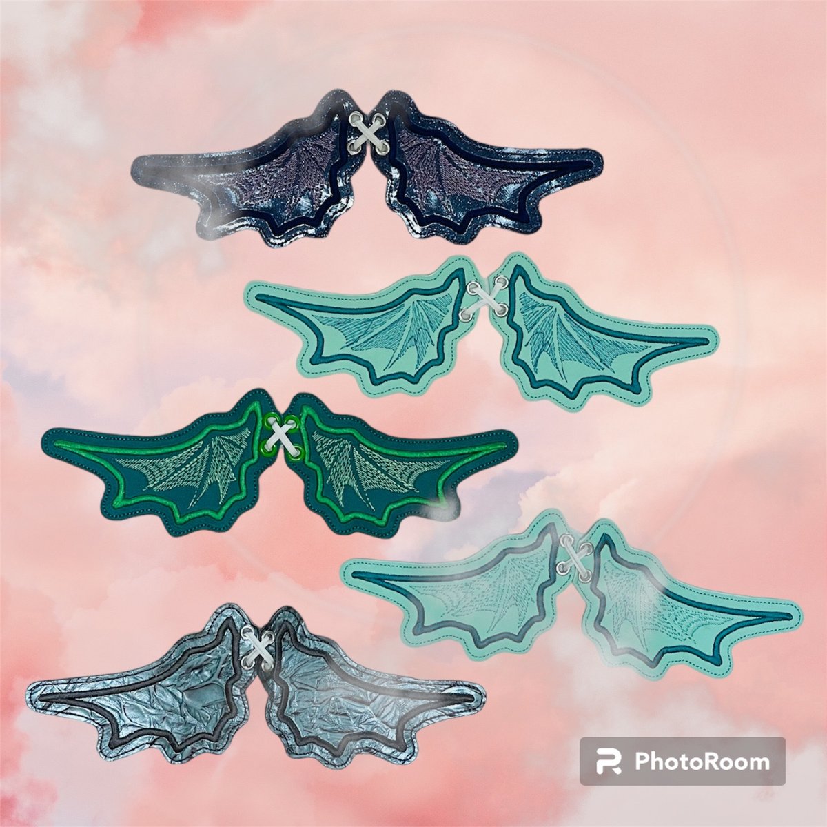 Dragon Shoe Wings | Girl A Go-Go Designs