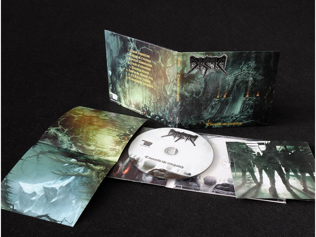 DISMA - TOWARDS THE MEGALITH (DIGI PAK) | Underground Force Productions