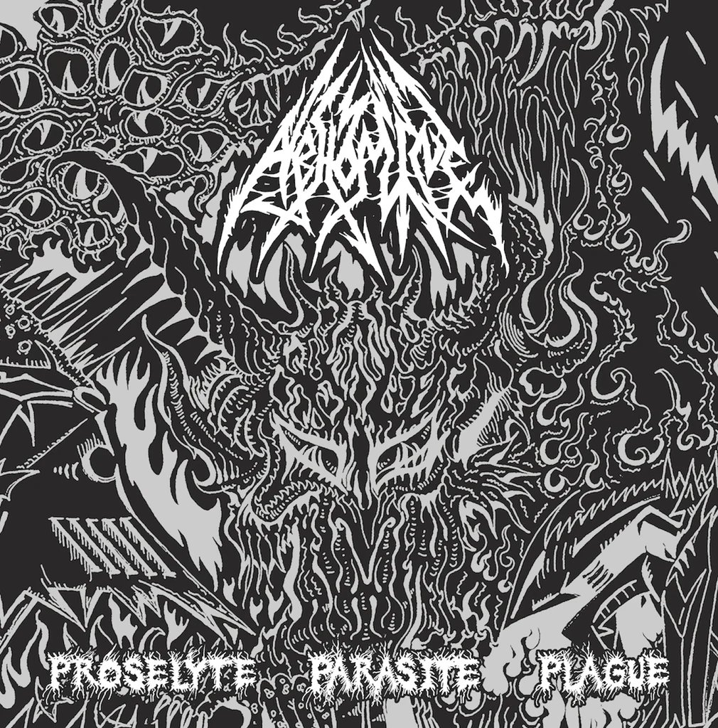 ABHOMINE - Proselyte Parasite Plague VINYL | rotter