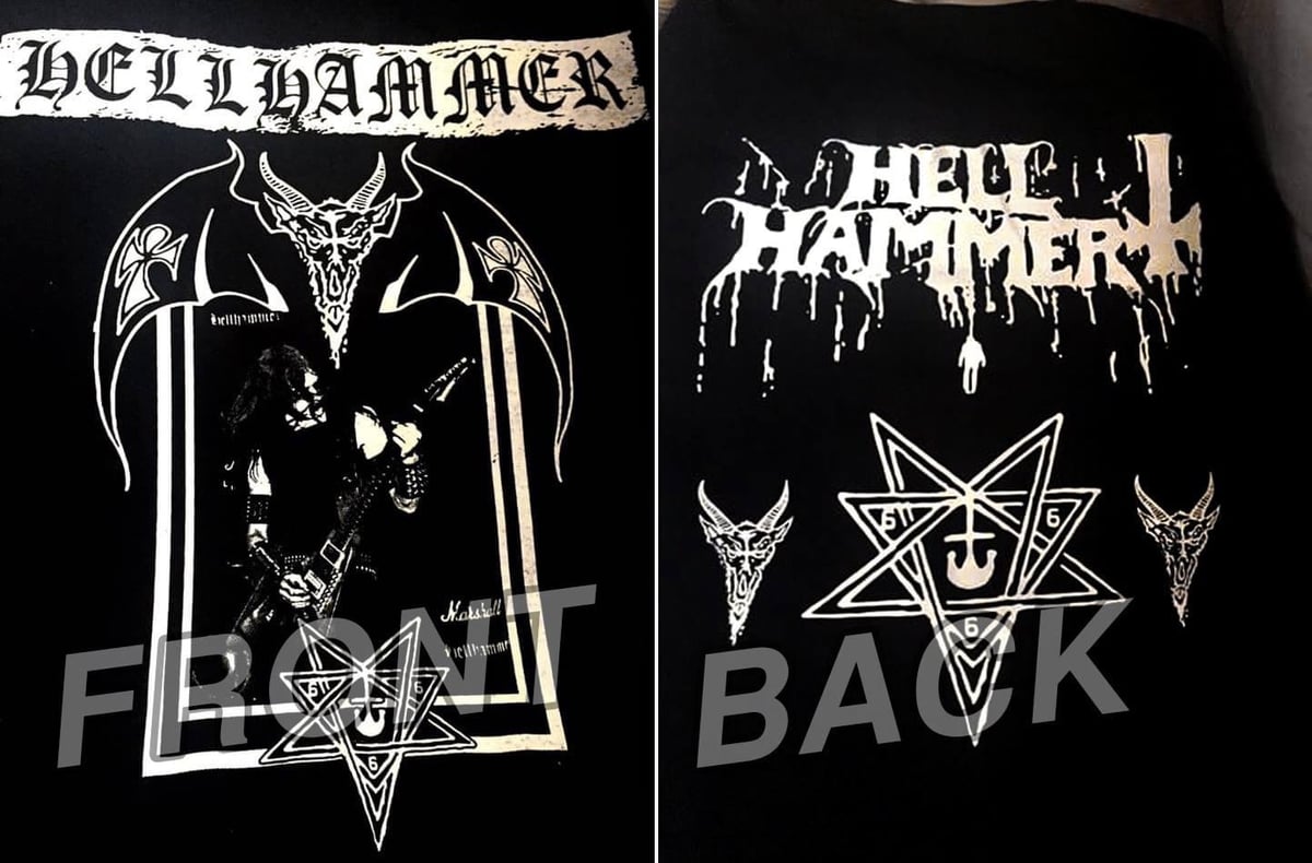 Hellhammer T-Shirt | Echoes of Death Productions