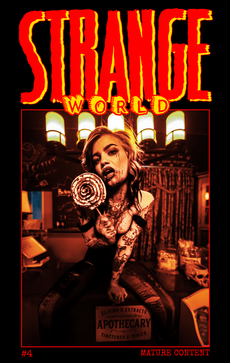 Strange World #4 | Midnight Magazine