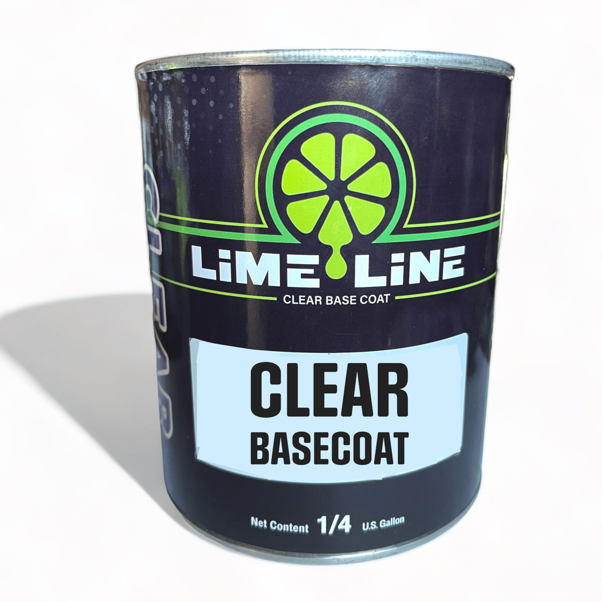 Clear basecoat, Intercoat binder 1 Quart | LiME LiNE