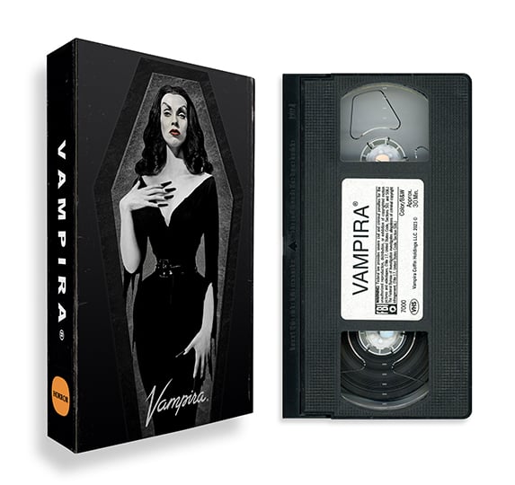 Official Vampira™ Store — VAMPIRA® VHS