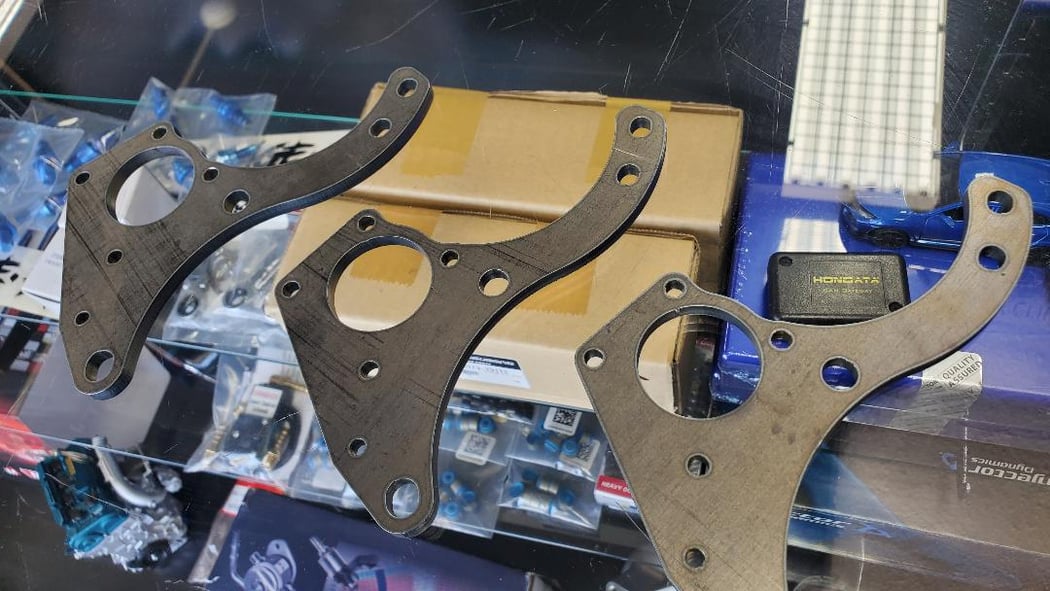 PRL 1.5L L15B Big Turbo Kit GTX2860R Wastegate Bracket (Steel) | JSR ...