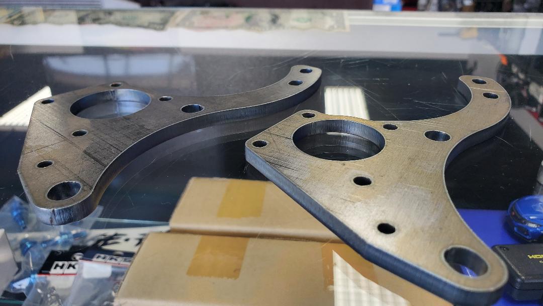 PRL 1.5L L15B Big Turbo Kit GTX2860R Wastegate Bracket (Steel) | JSR ...