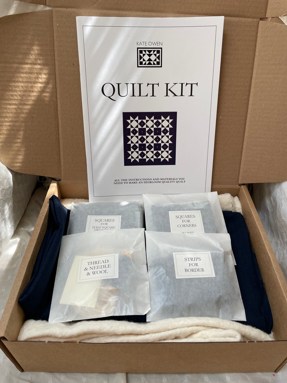 Midnight Quilt Kit | Kate Owen