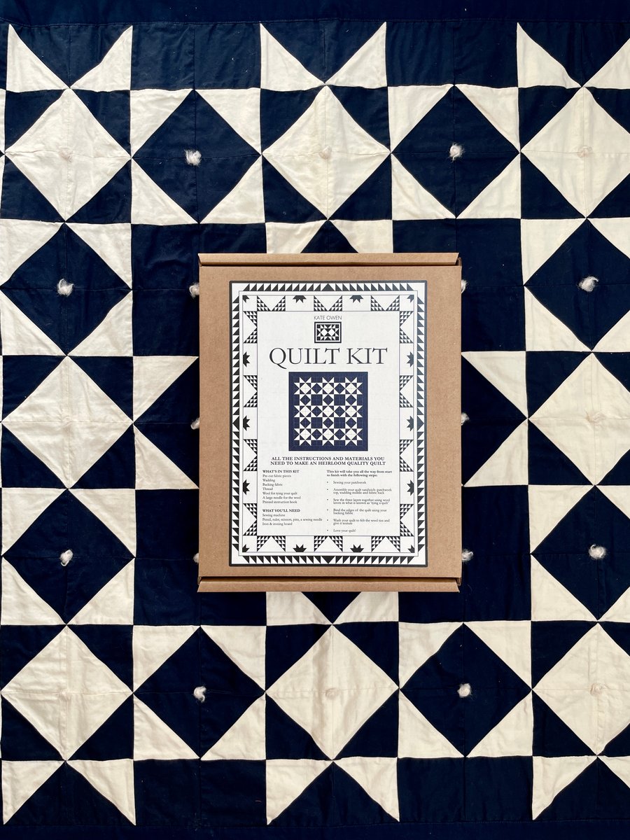 Midnight Quilt Kit | Kate Owen