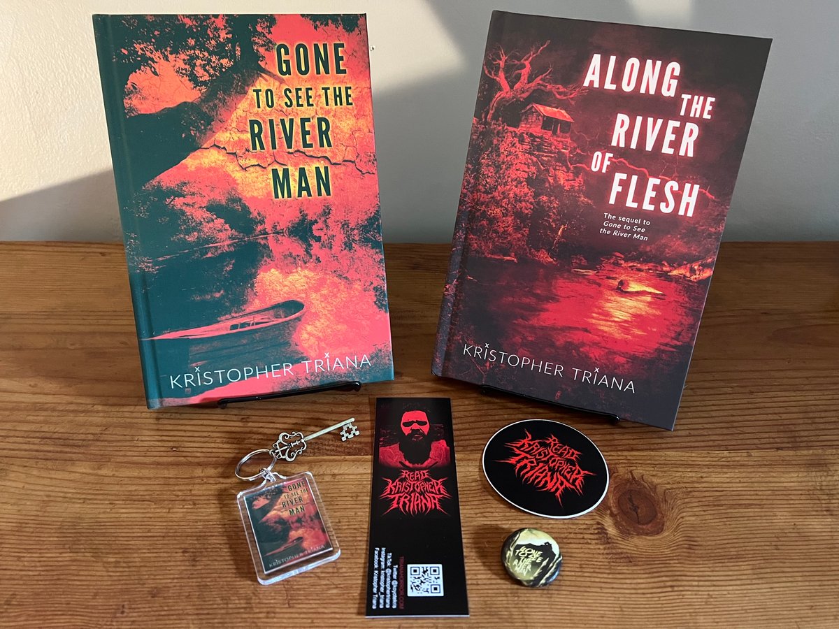 River Man Duo - Signed Hardbacks Bundle | Kristopher Triana