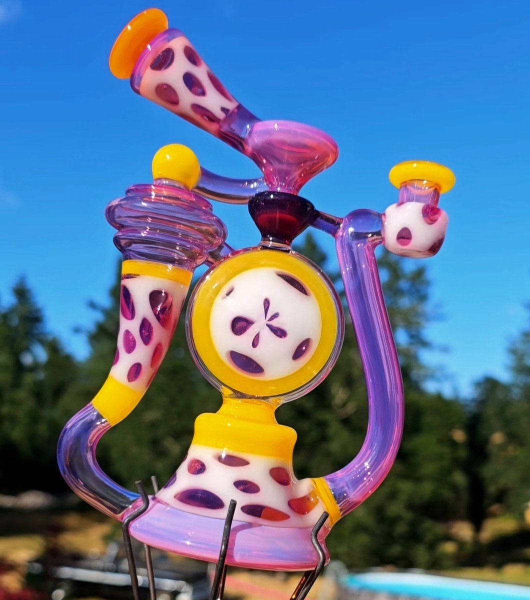 Spot tech Puck-cycler | Brandi Main Glass